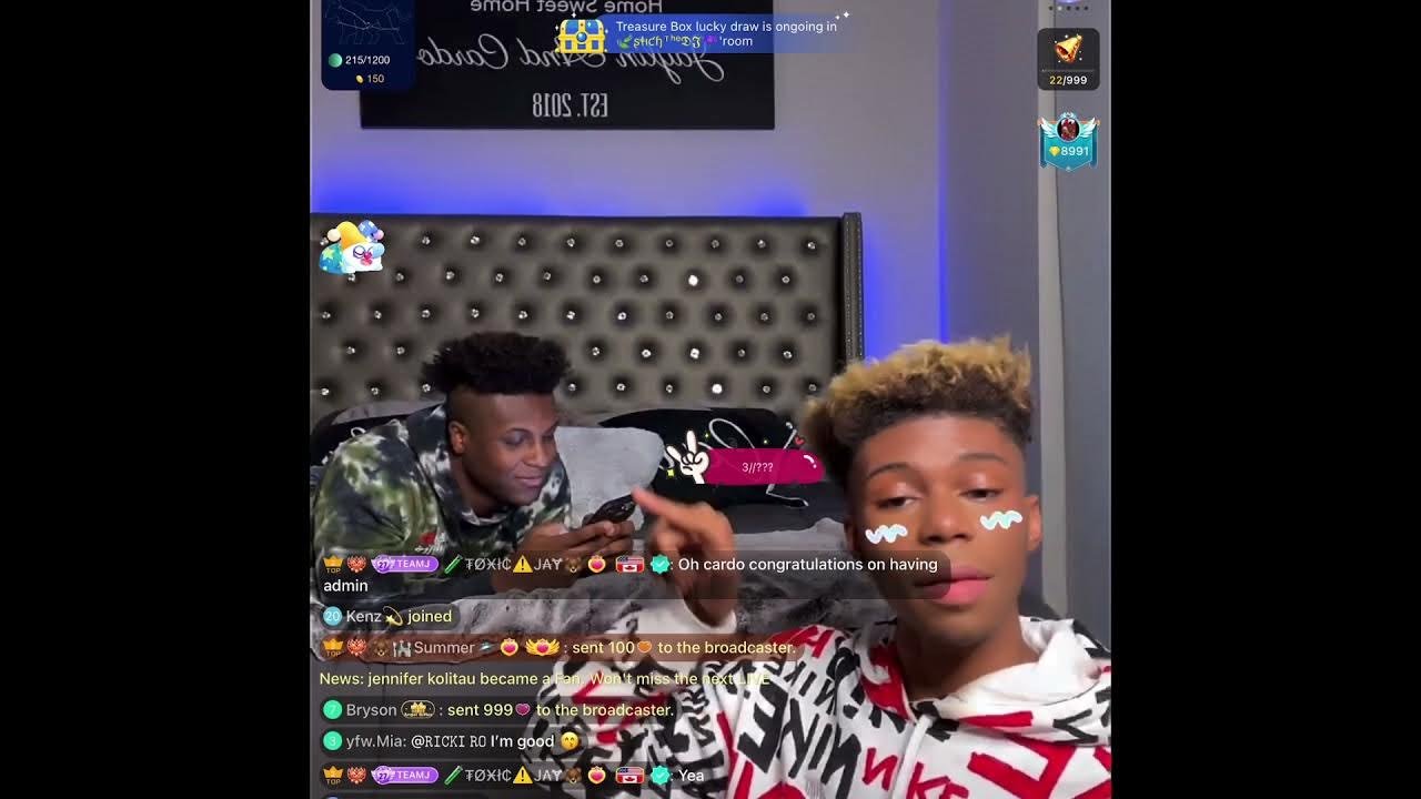 Jayllnn and Cardo on Bigo 8th May 2021- Part 1 - YouTube