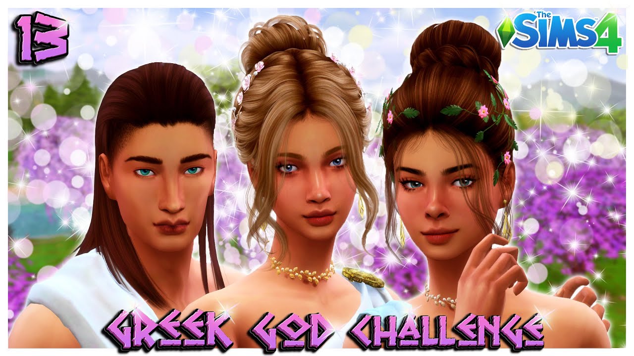 The Sims 4: The Greek God Challenge (Artemis)||Ep.13: Our Home Gets A ...