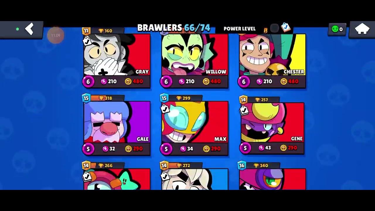 Hypercharge pe Leon și power 11 pe El Primo | Brawl Stars Romania - YouTube