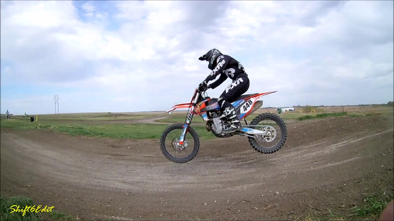 Whip Game Regina Motocross Test and Tune Day 2017 - YouTube