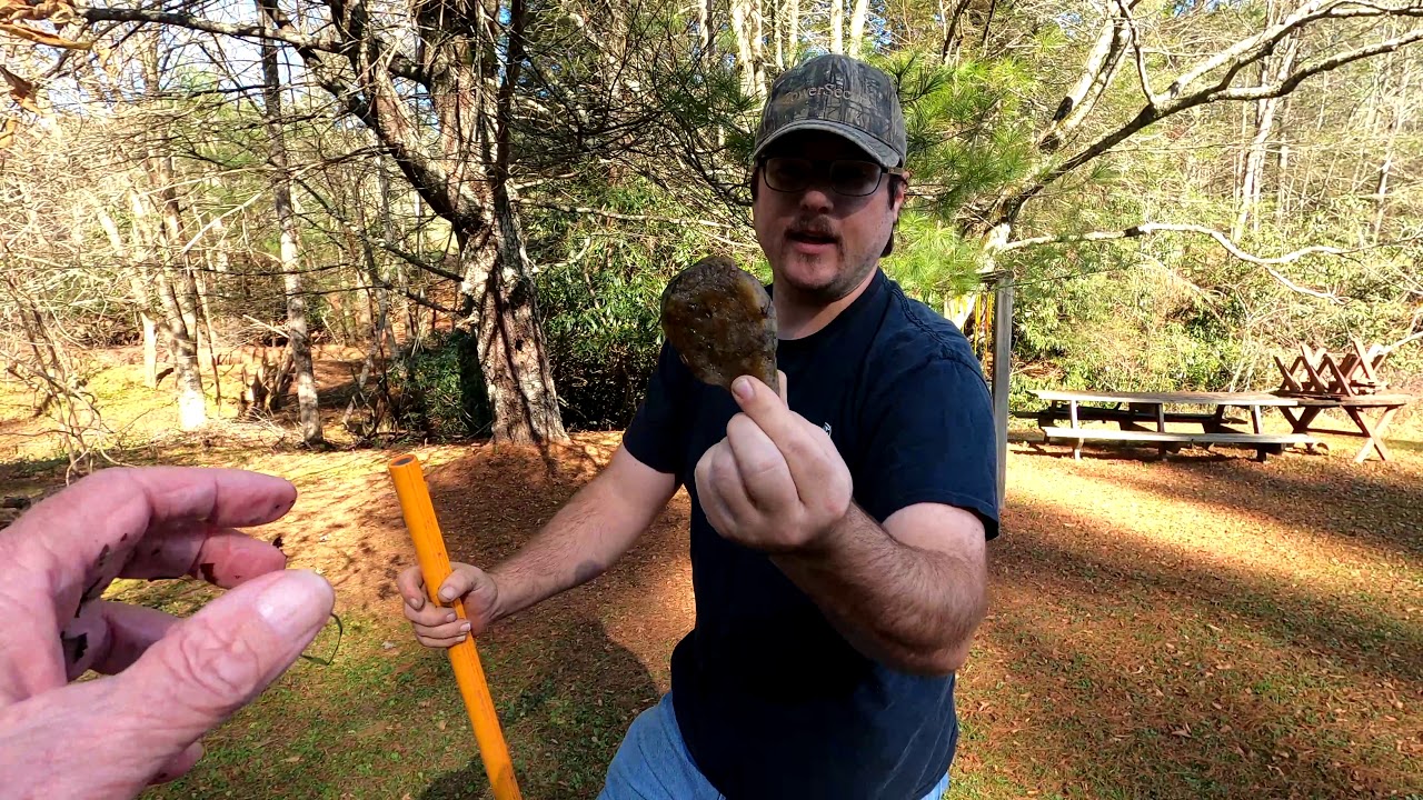 NORTH CAROLINA CREEK ROCK FOR MARC AND HIS COLLECTION 4K - YouTube