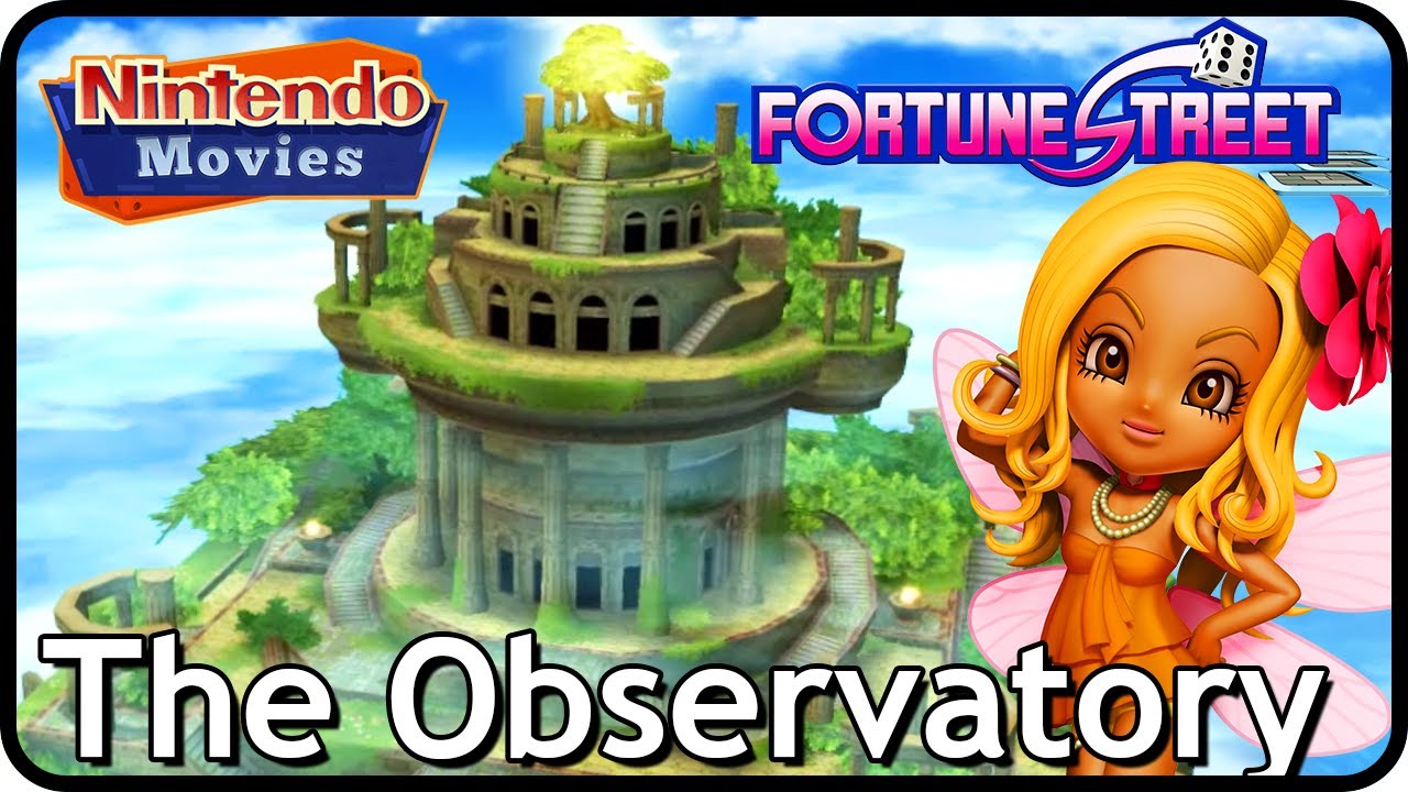 Fortune Street Dragon Quest Tour - The Observatory (Rik vs Slime vs ...