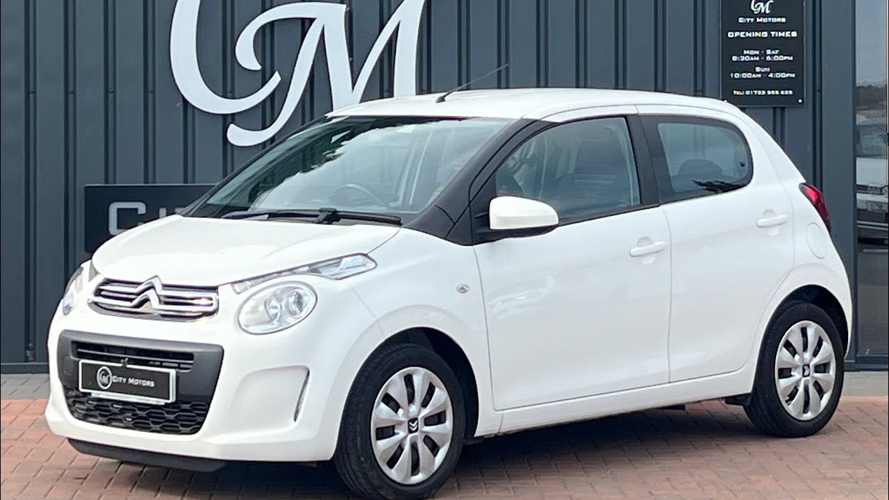 Citroen C1 Automatic - YouTube
