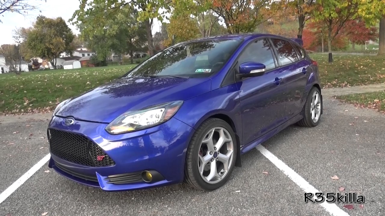 Focus ST Monthly Update 12 - November 2016 - Wing Risers & New Brakes ...