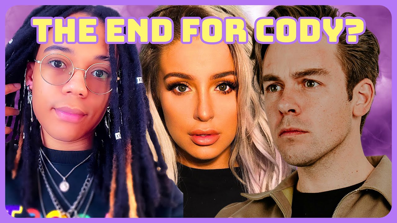 D'Angelo Wallace Tackles The Cody Ko / Tana Mongeau Situation - YouTube