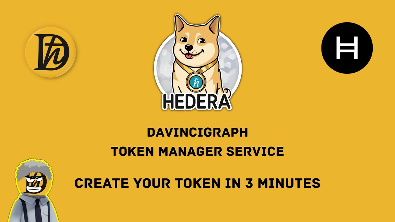 Create your own Hedera token in 3 minutes! - YouTube