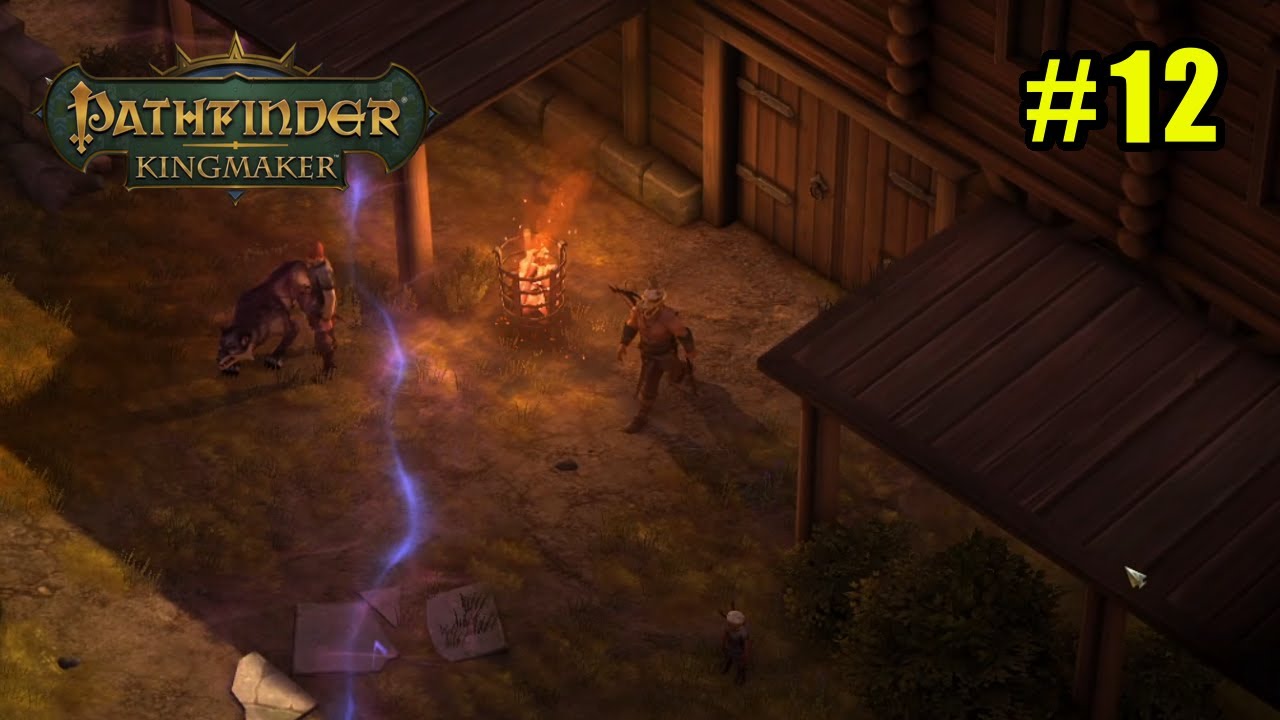 Pathfinder: Kingmaker - 12 - Stag Lord - YouTube