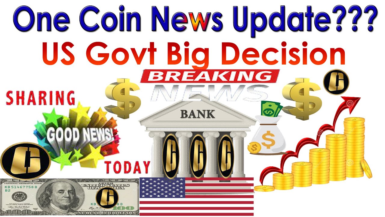One Coin Latest News Update US Govt Big Decision | AK AUTOMATION ...