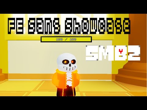 FE!Sans Showcase | Sans Multiversal Battles! 2 - YouTube