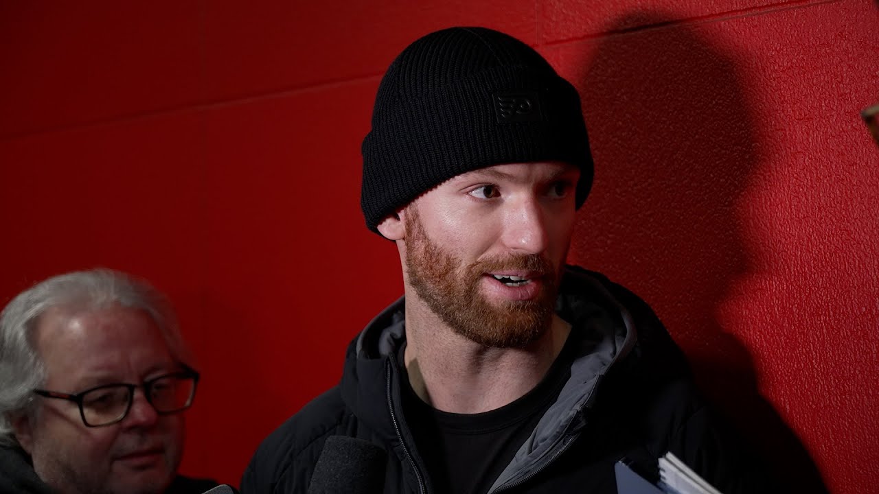 2/15 PHI vs. TOR Pregame: Sean Couturier - YouTube