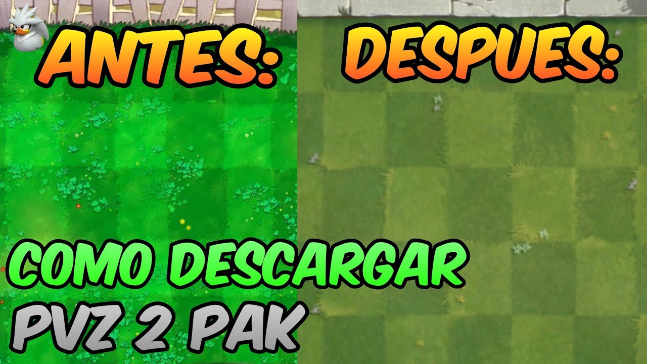 Tutorial de como descargar PVZ 2 pak - YouTube