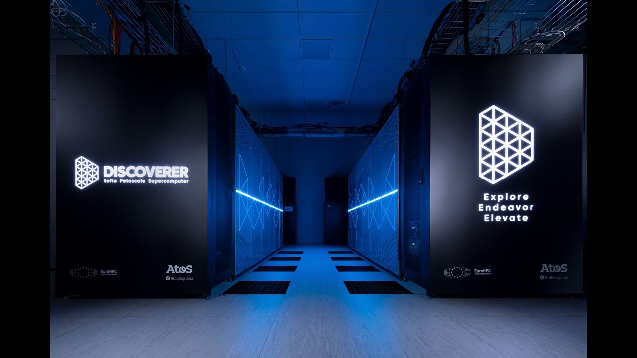 Ceremony of the official inauguration of the Bulgarian petascale ...