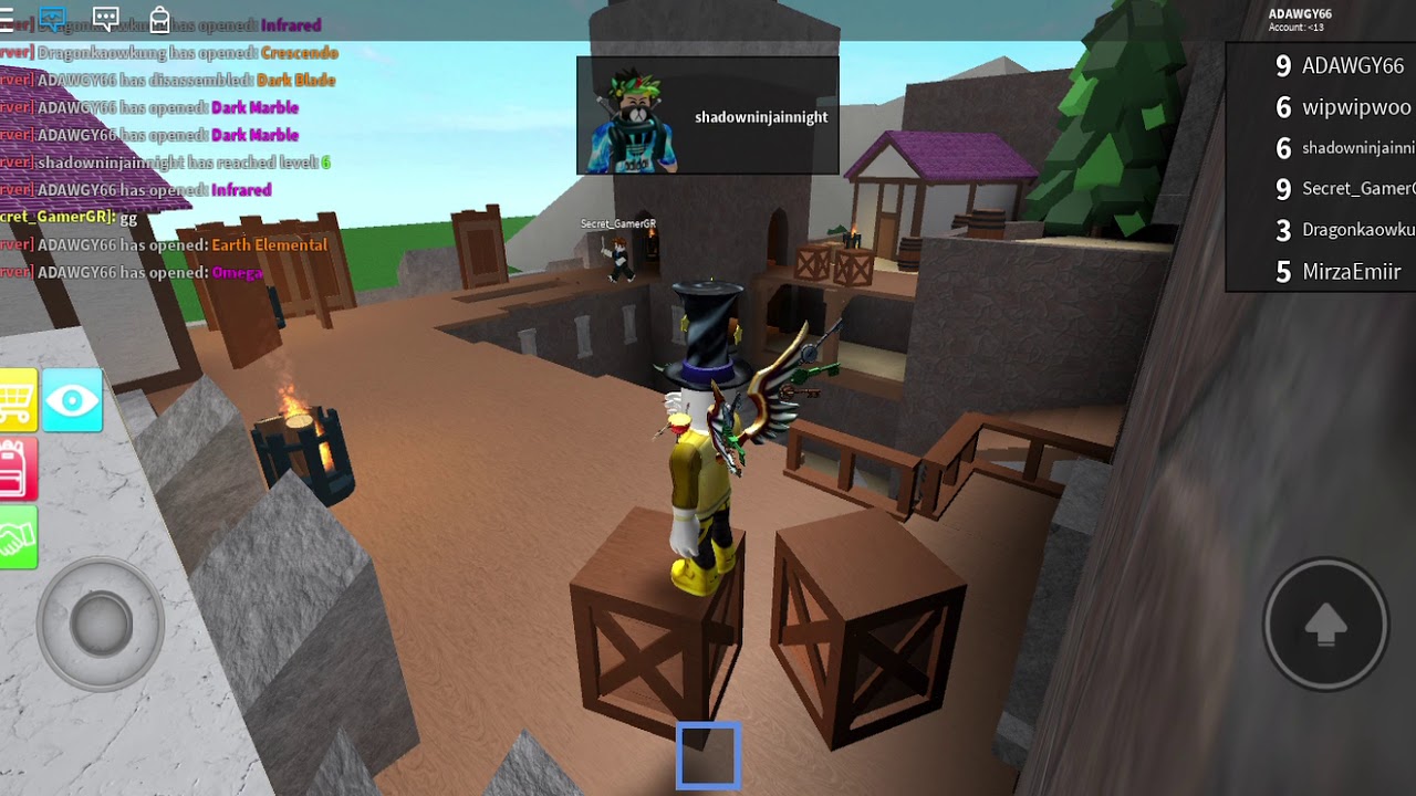 Roblox Modded Assassin - YouTube