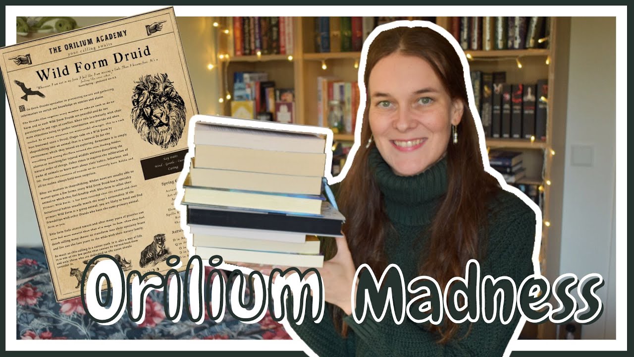 Orilium Autumn Equinox 2024 Wild Form Druid TBR - YouTube