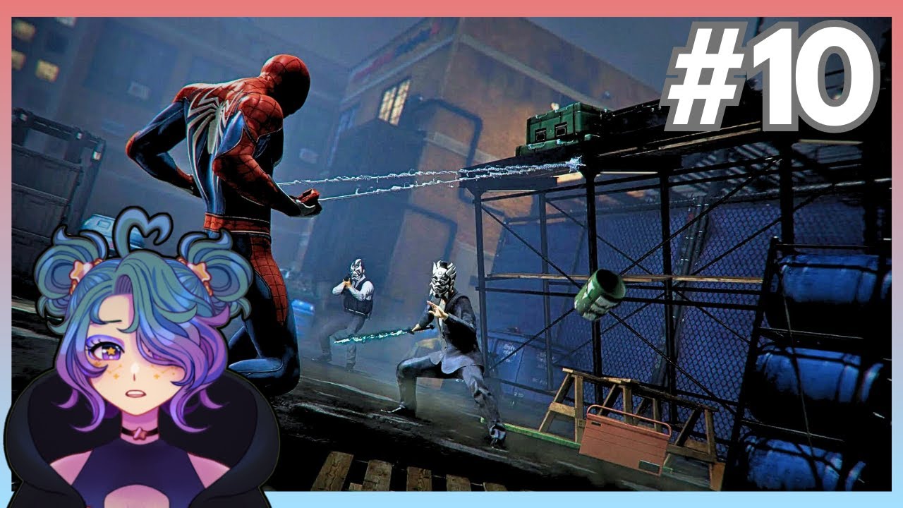 Chasing Our Bestie Li (Spider-man PS4) - Kyoka Xiavon - YouTube
