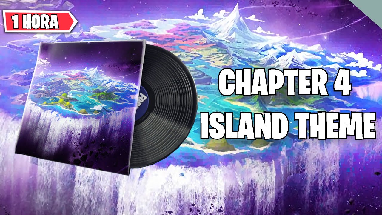 Fortnite Chapter 4 Island Theme Lobby Music 1 Hour - YouTube