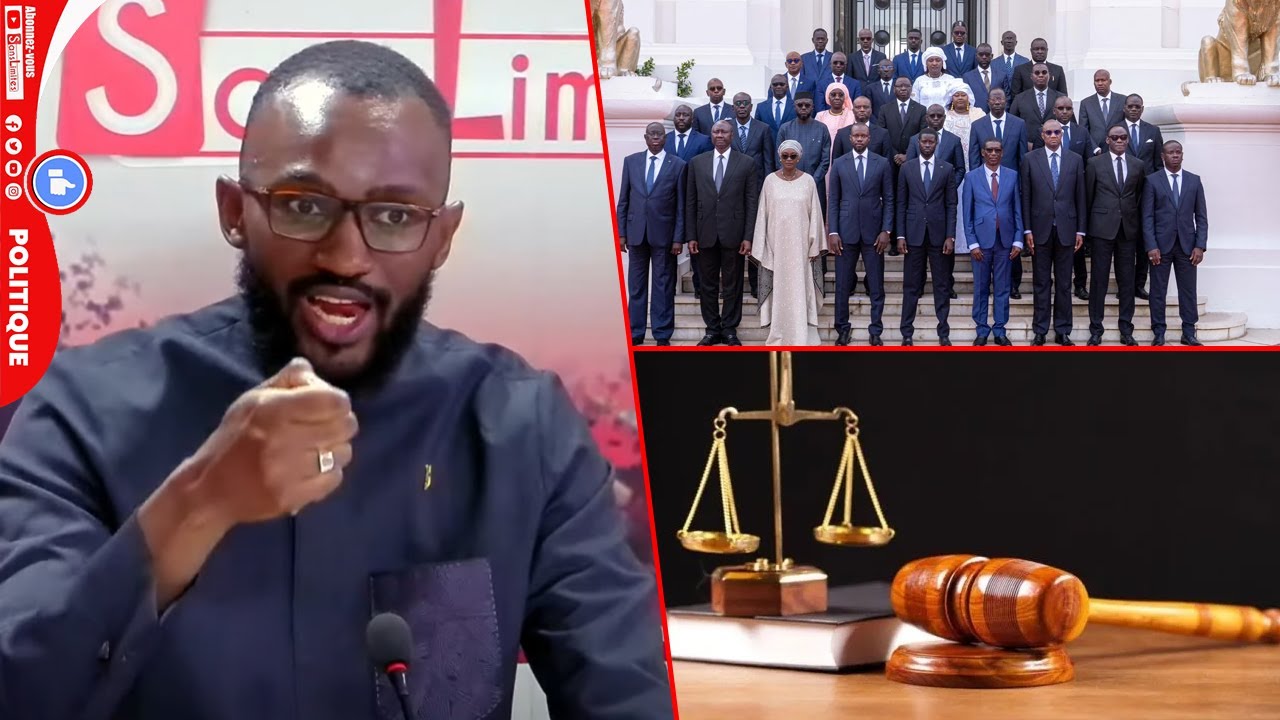 “Justice Bi Dafa Yekh Torope..Litax blocage am..système bi moy ...