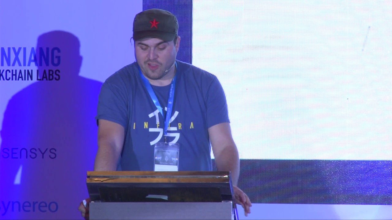 INFURA インフラ – IPFS and Blockchain Infrastructure - Herman Junge - YouTube