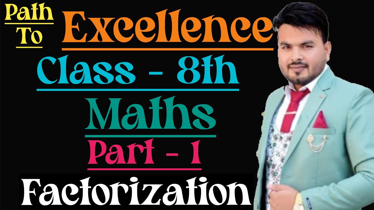 PEx | 8th | Maths | Factorization | Pre Board Exam | SAT | Reasoning | Maths #education #maths ...