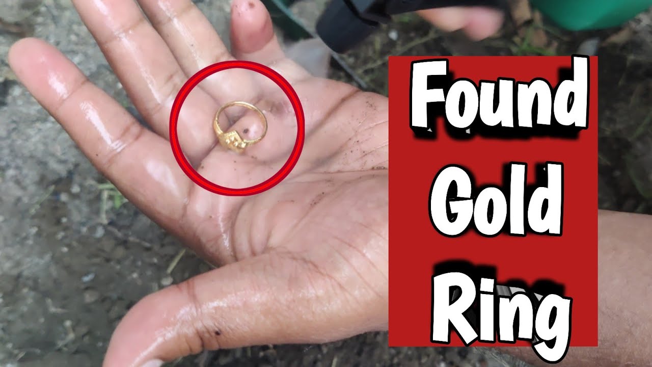 Gold Ring $99 Metal Detecting Video - YouTube