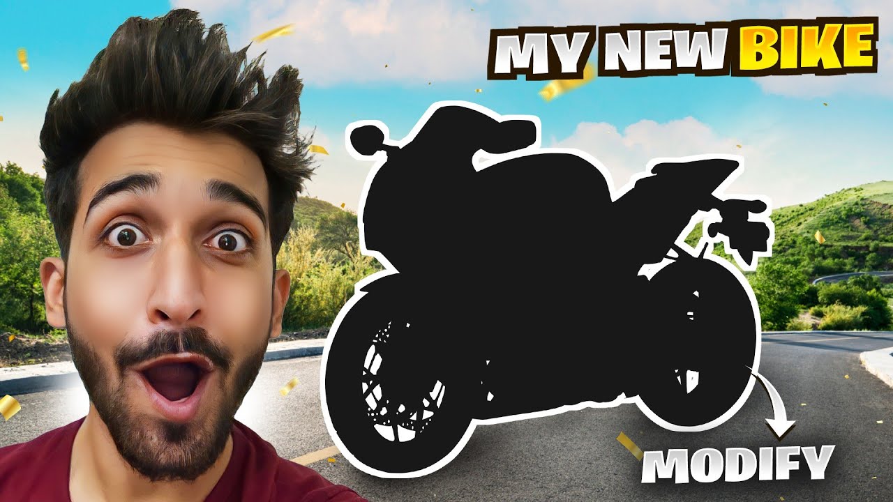 My New Modify Bike 😍 - YouTube