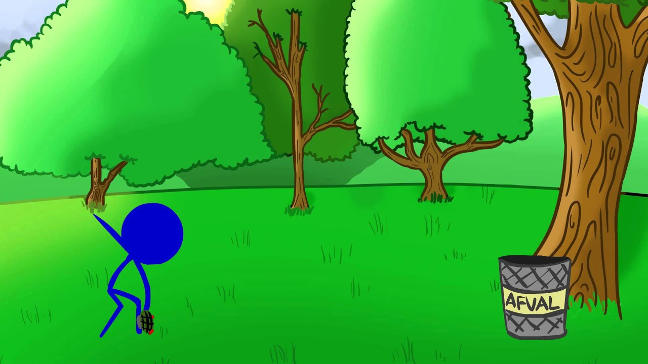 First Flash animation - Stickman - YouTube