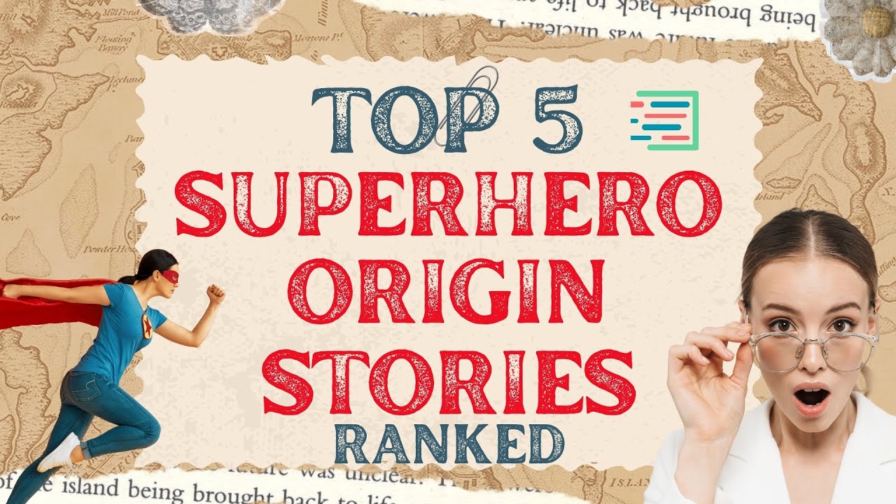 Top 5 Superhero Origin Stories Ranked! - YouTube