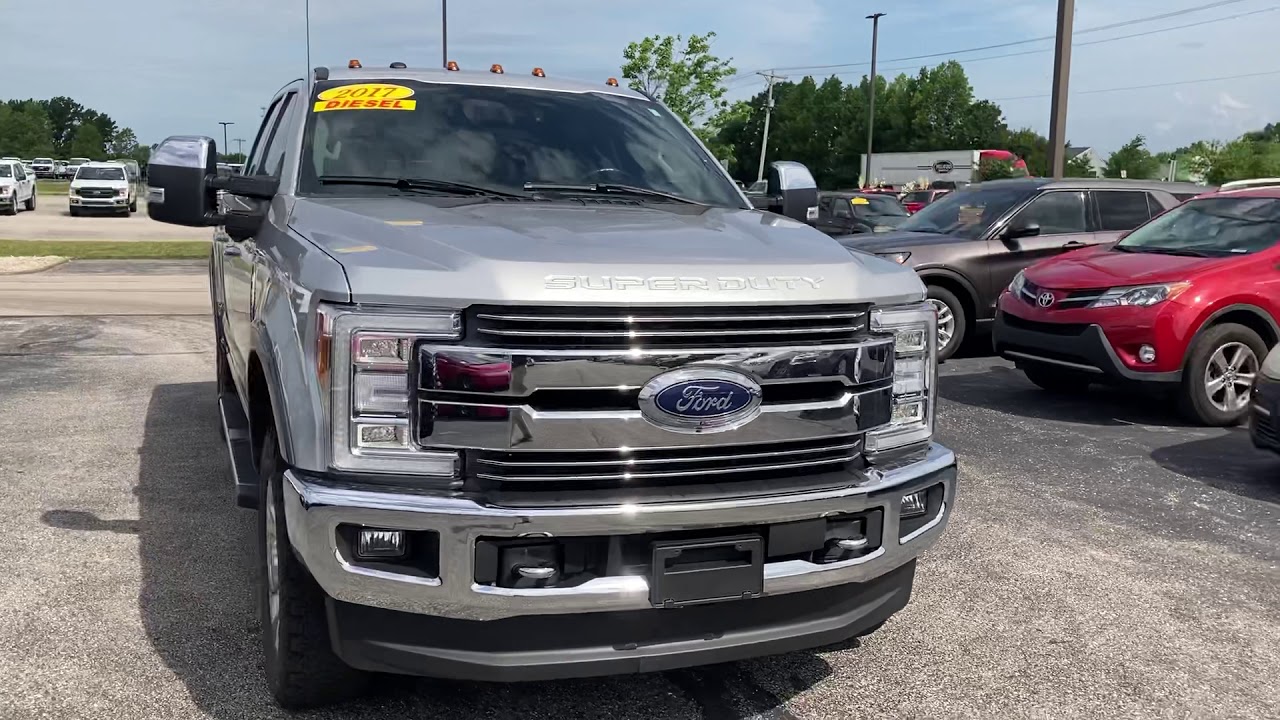 2017 F250 Power stroke - YouTube