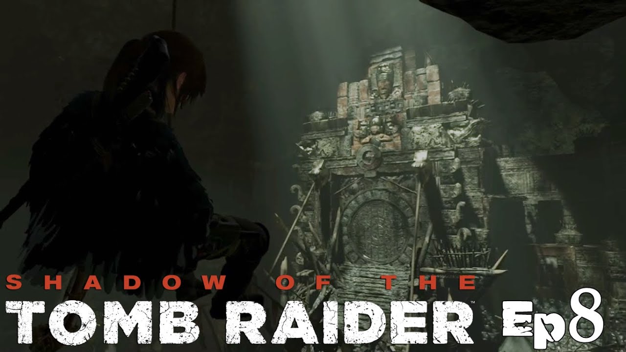 Shadow Of The Tomb Raider. Ep8. Criaturas e Puzzles[Playthrough] - YouTube