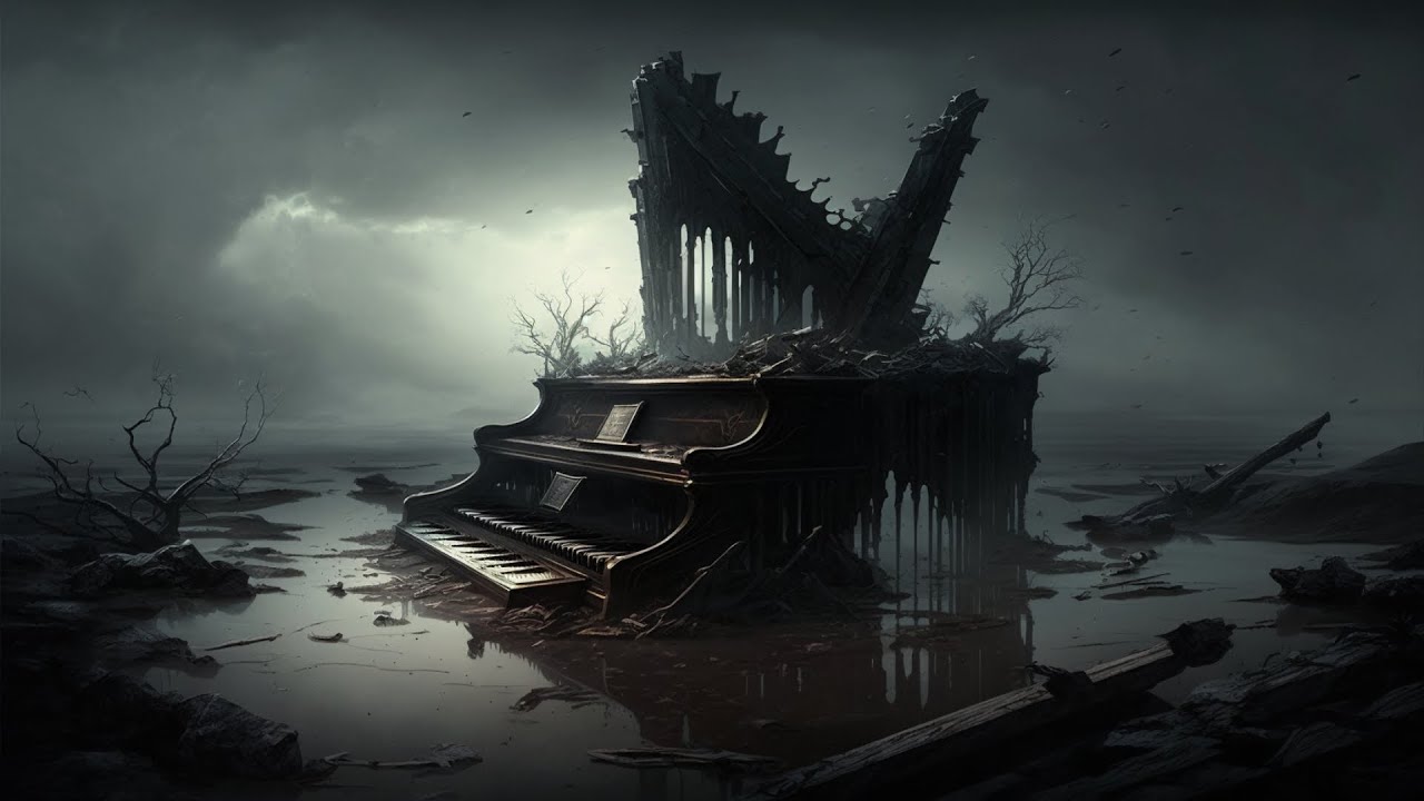 Horrifying Piano of Doom - Dark Ambient Music - YouTube