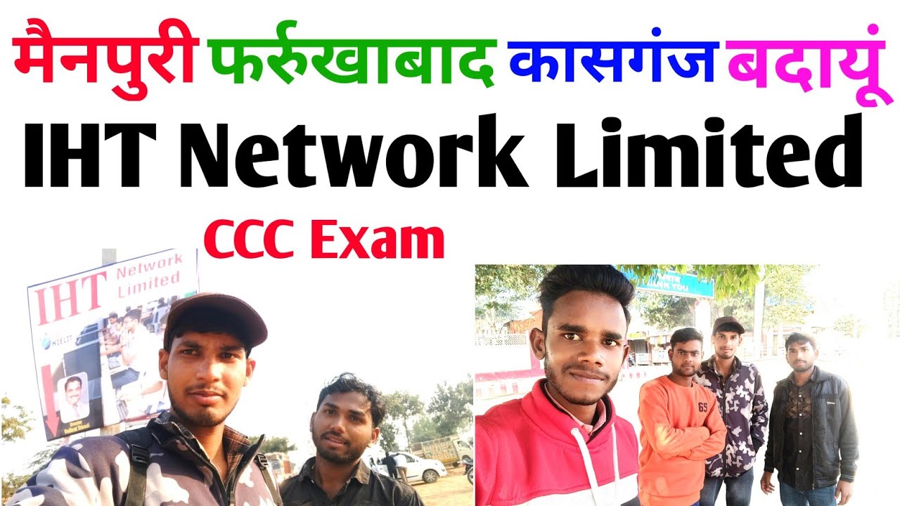 IHT NETWORK LIMITED BADAUN | MAINPURI TO FARRUKHABAD TO KASGANJ TO ...