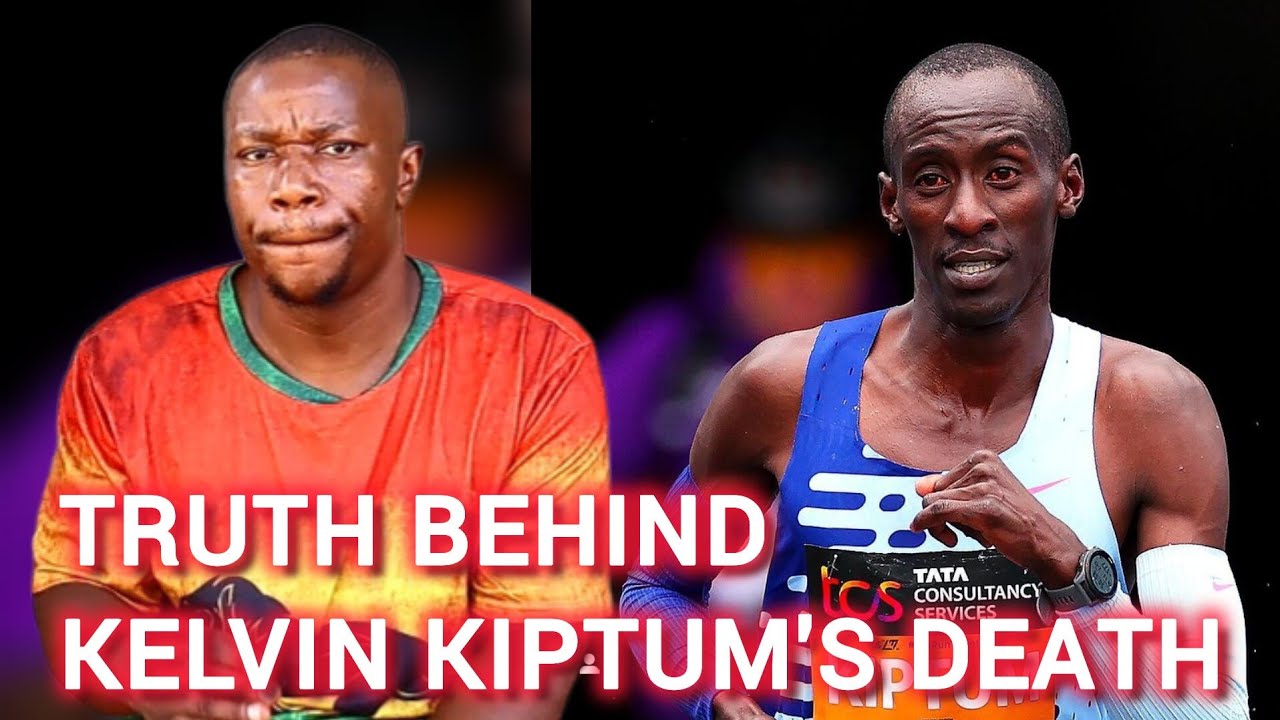 The Truth Behind Kelvin Kiptum's Death, What People Don't Know - Truth ...
