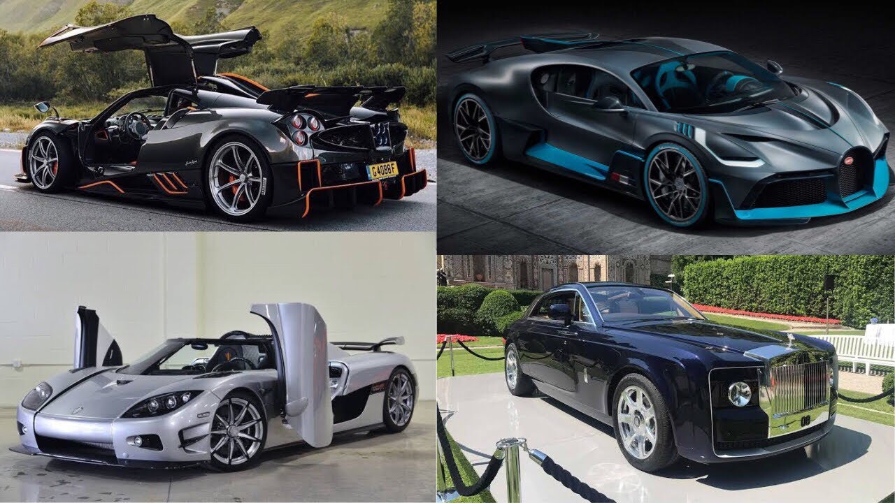 Top 15 Most Expensive New Cars Of All Time ★ New Cars 2020 - YouTube