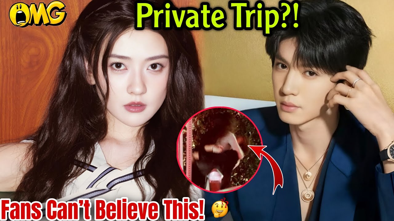 PRIVATE MOMENTS LEAKED?! Chen Zheyuan and Liang Jie’s Secret Vacation Shocks Fans! - YouTube