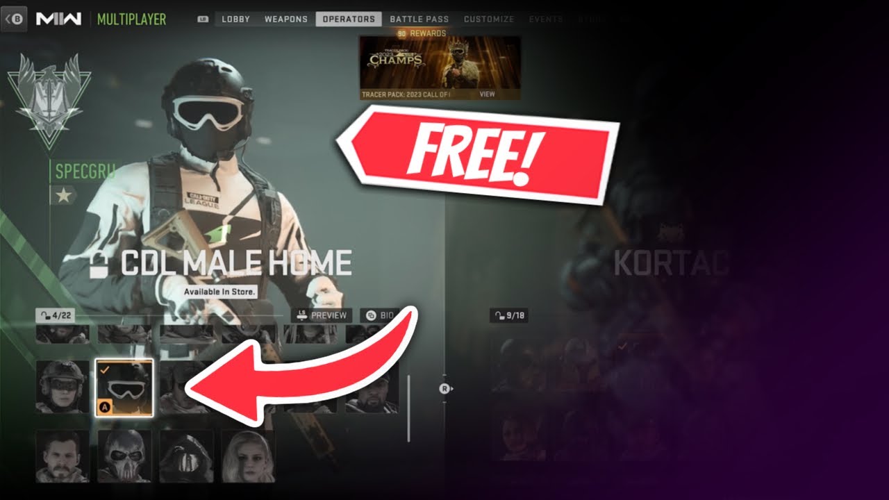 How to get the CDL skins in MW2/MW3 for free! (2023) - YouTube