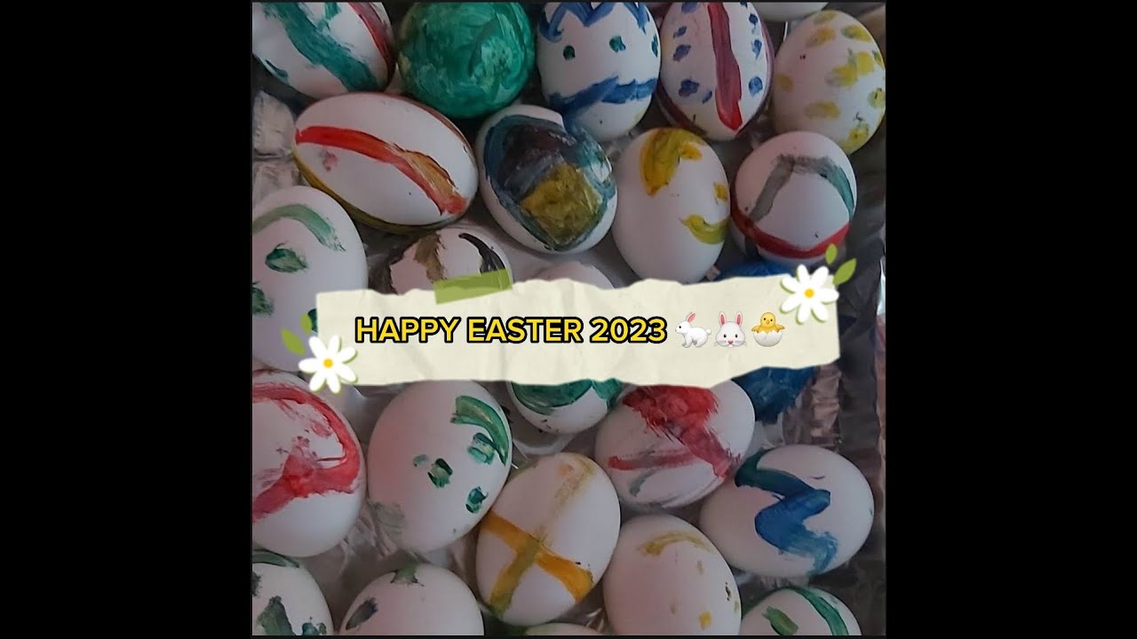 EASTER EGG PAINTING by Jewel Mich || jellian mante official - YouTube