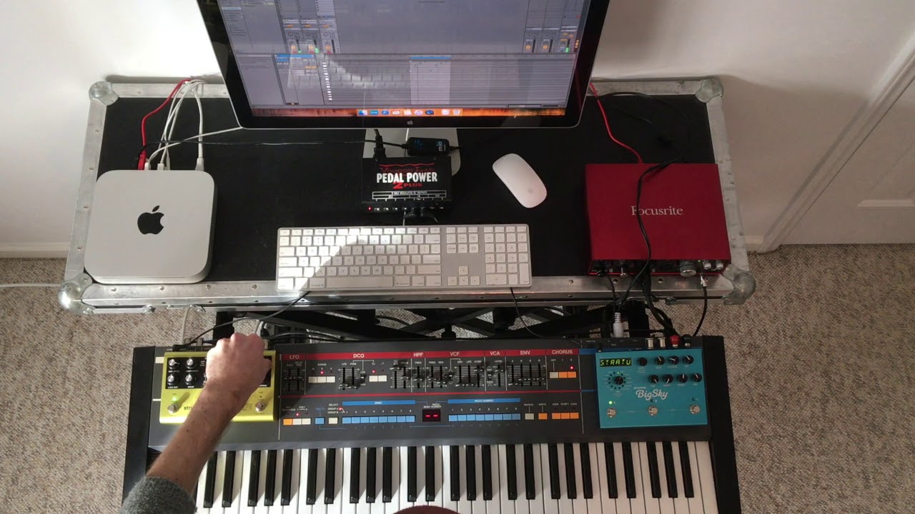 USB to MIDI: Arpeggios with the Juno 106 - YouTube