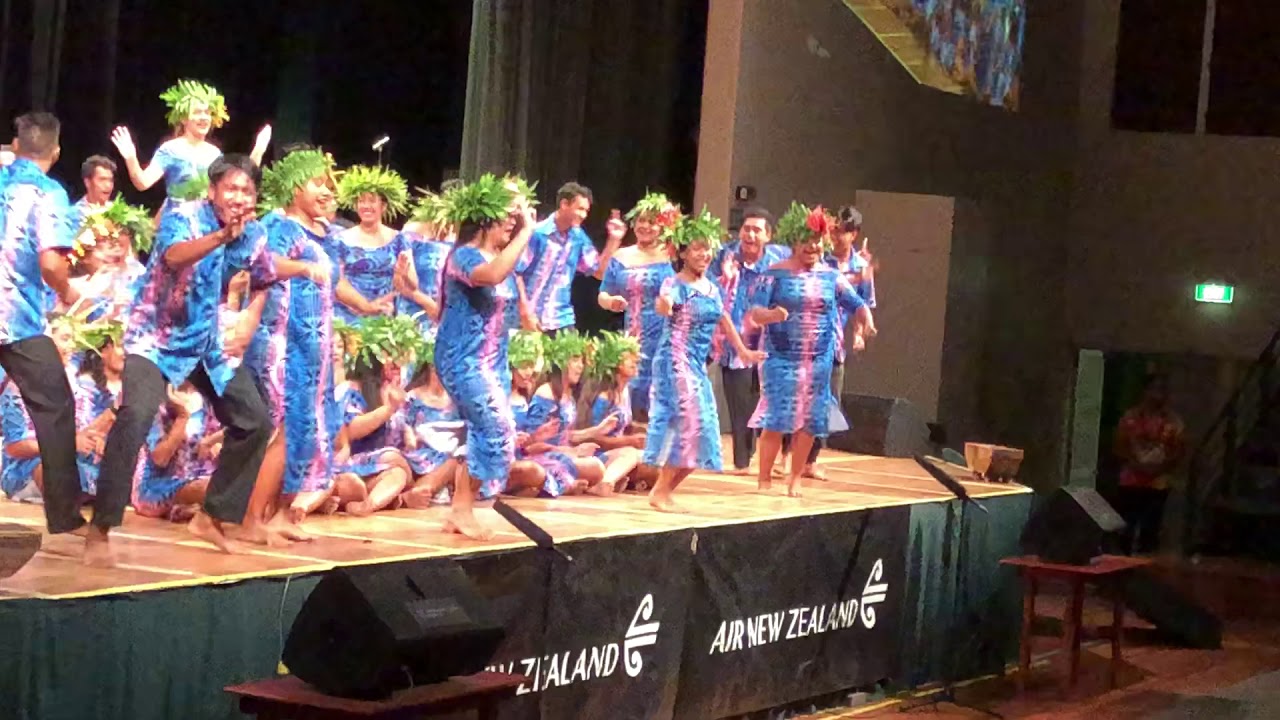 Te Manga 2018 Ute (Tereora College) - YouTube