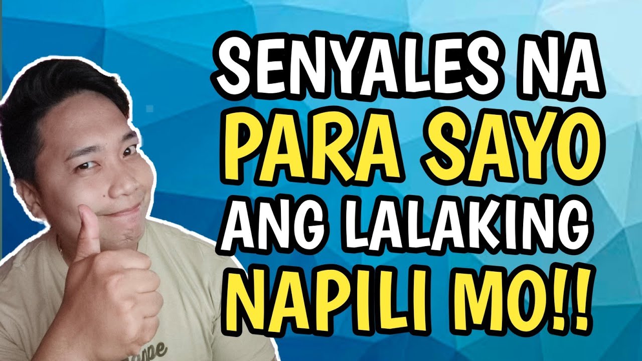 PAANO MO MALALAMAN KUNG HIGH VALUE MEN ANG PARTNER MO? - YouTube