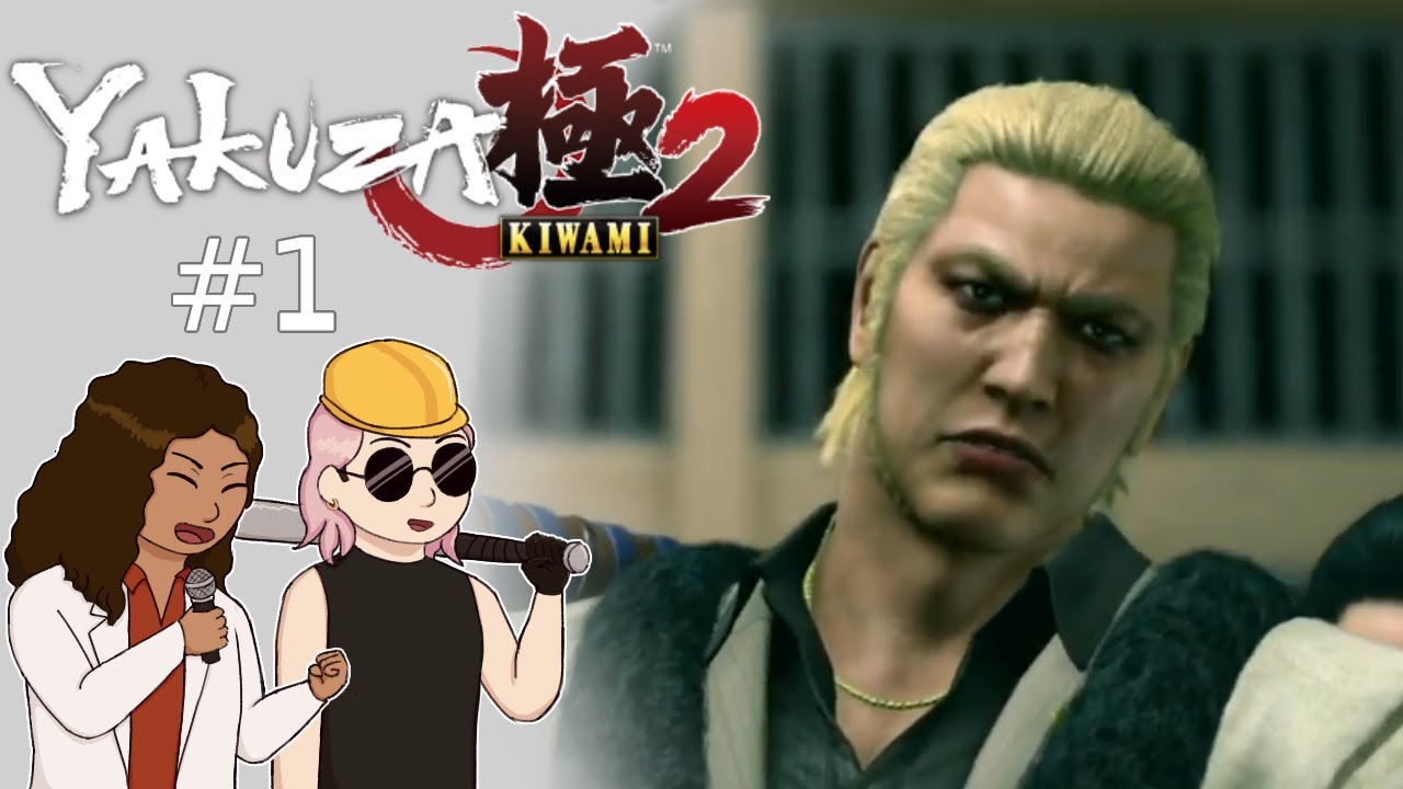 BACK TO KAMUROCHO | Yakuza Kiwami 2 | Pt 1 - YouTube