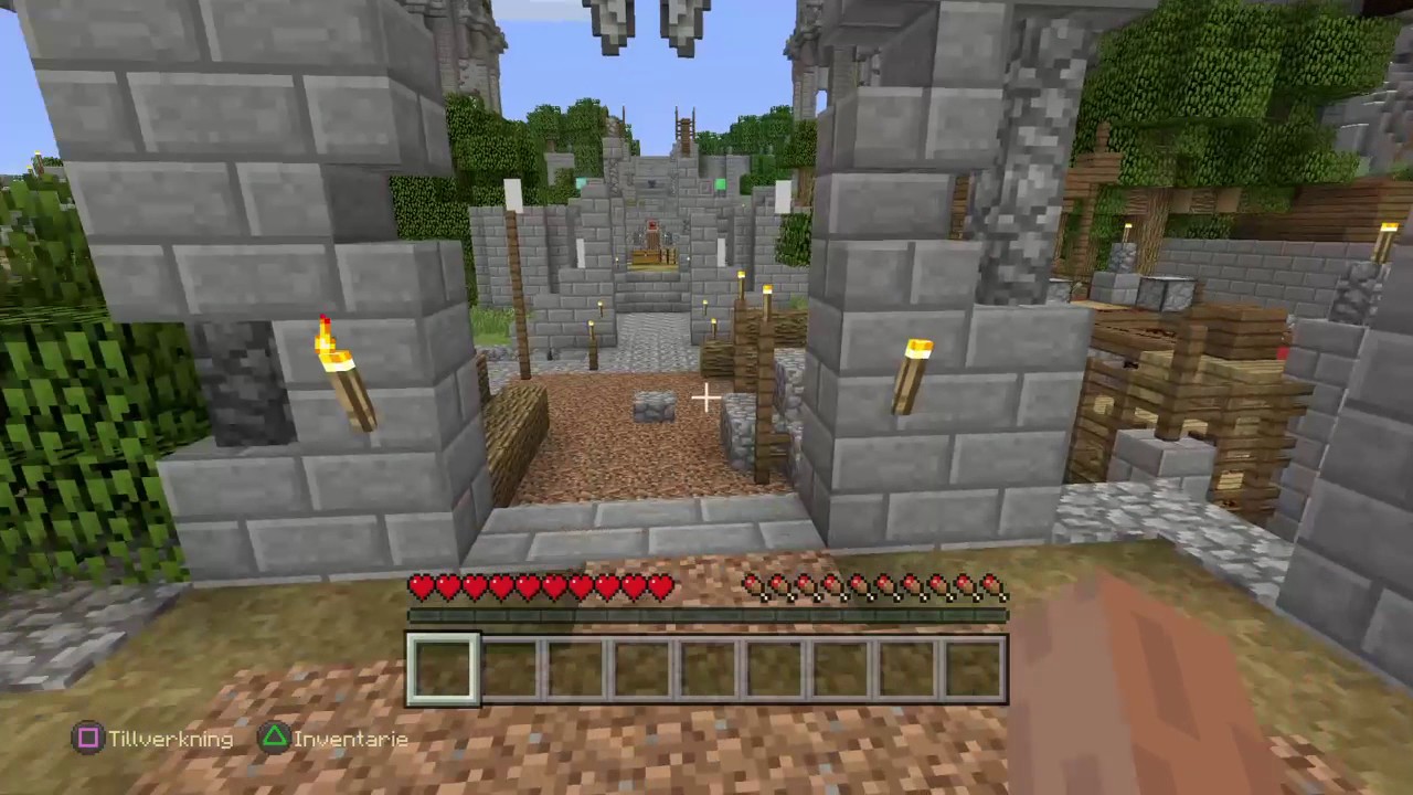 Minecraft: PlayStation®4 Edition gameplay #5 - YouTube