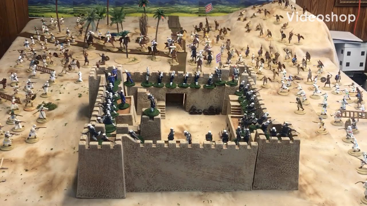 French Foreign Legion fort battle intro - YouTube