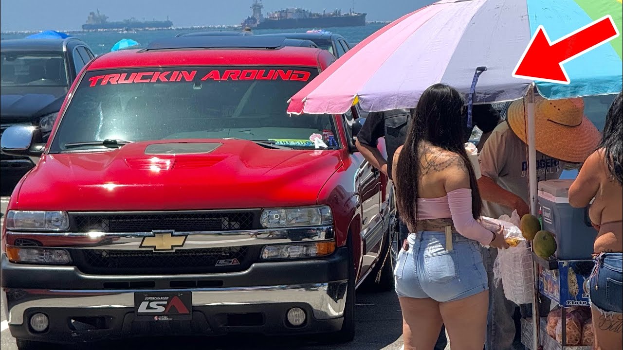 BIGGEST BEACH CRUISE IN THE LSA 👀🔥 - YouTube