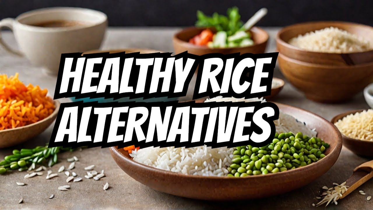 10 Healthy Rice Substitutes to Try Today - YouTube