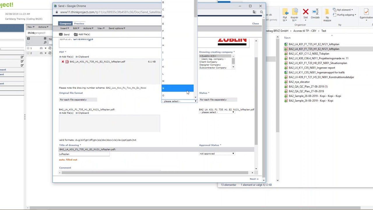 upload drawing or model english version - YouTube