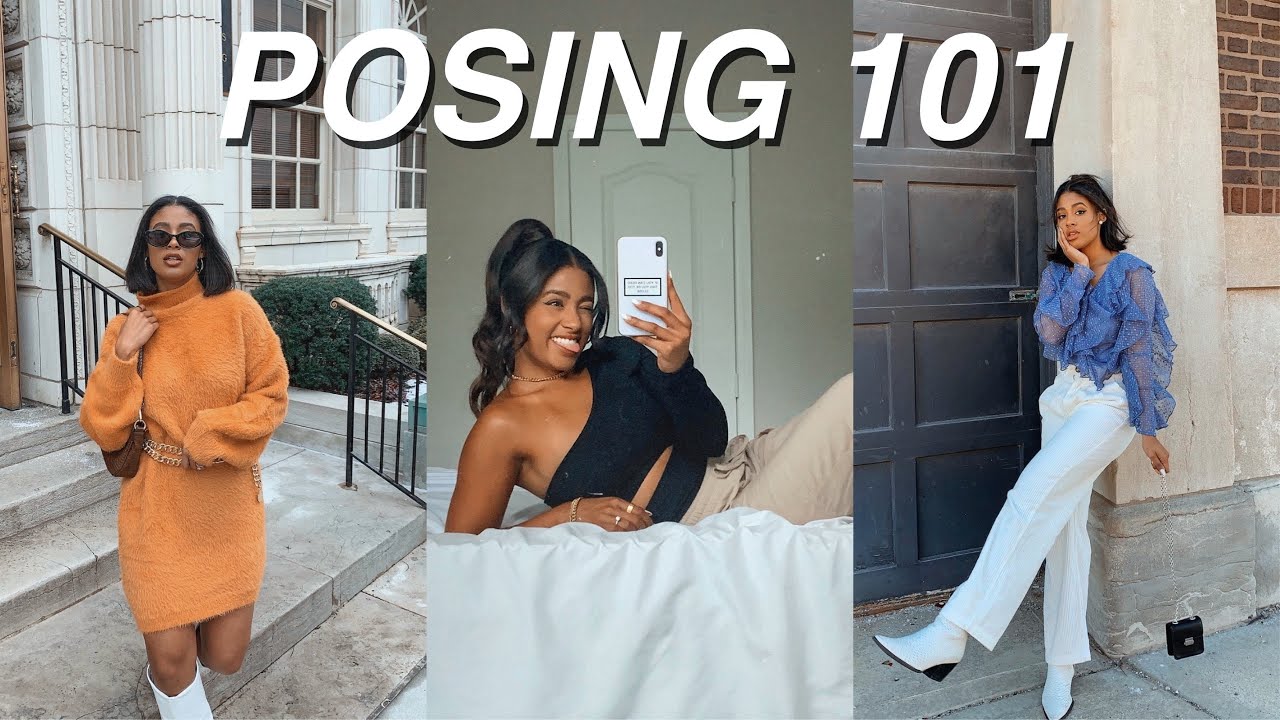 HOW TO POSE FOR PHOTOS LIKE AN INFLUENCER | 11 EASY INSTAGRAM WORTHY ...