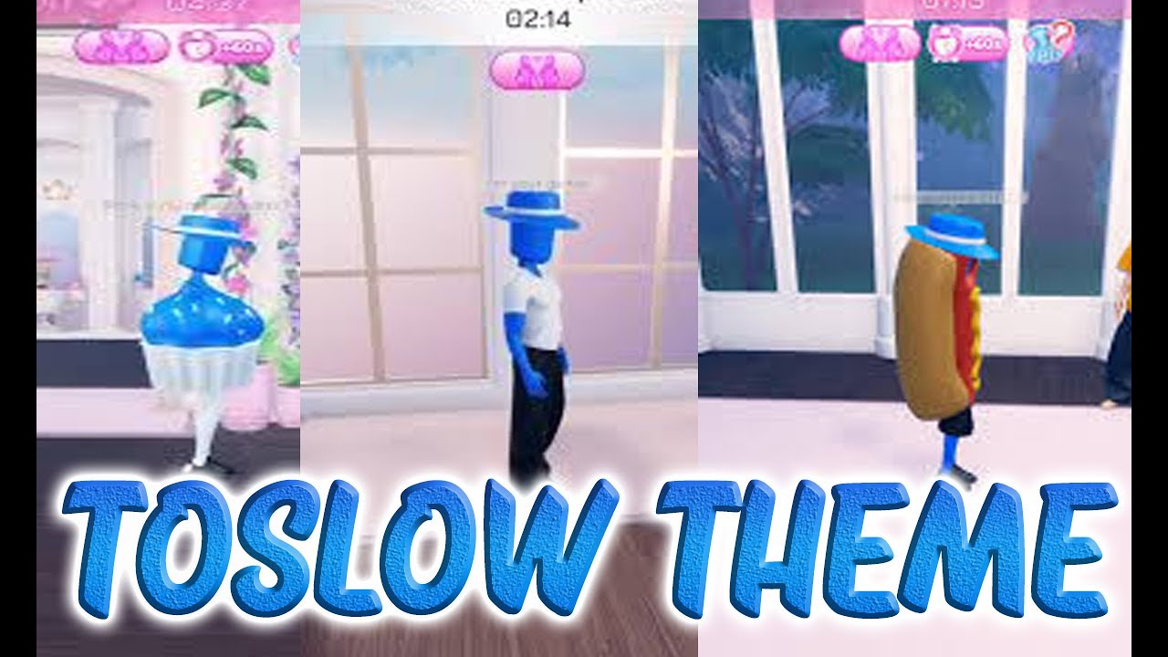 DTI TOSLOW THEME EVENT (GET VIP CUSTOM MAKE-UP) - YouTube