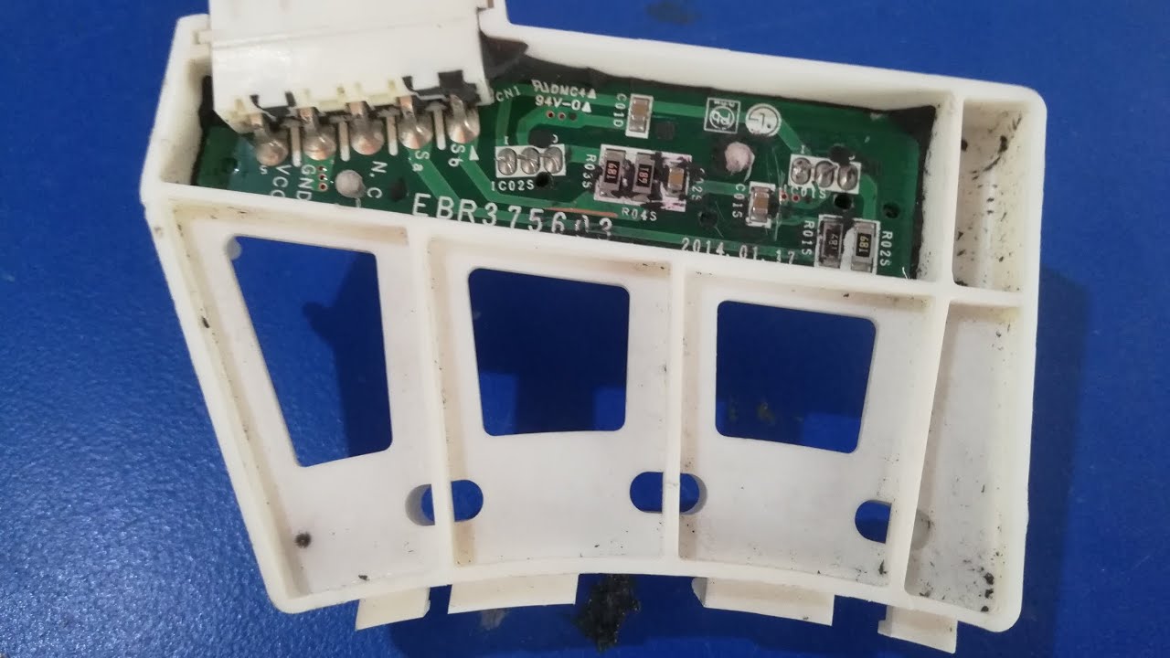 COMO PROBAR UN SENSOR HALL EN UNA LAVADORA SAMSUNG WOBBLE INVERTER ...