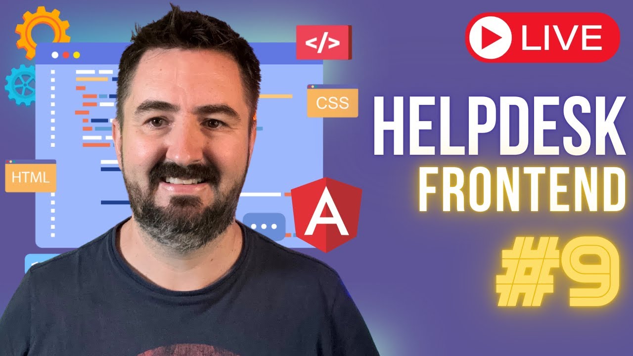 Live Coding #9: Iniciando o Frontend do Sistema de Chamados | Angular ...