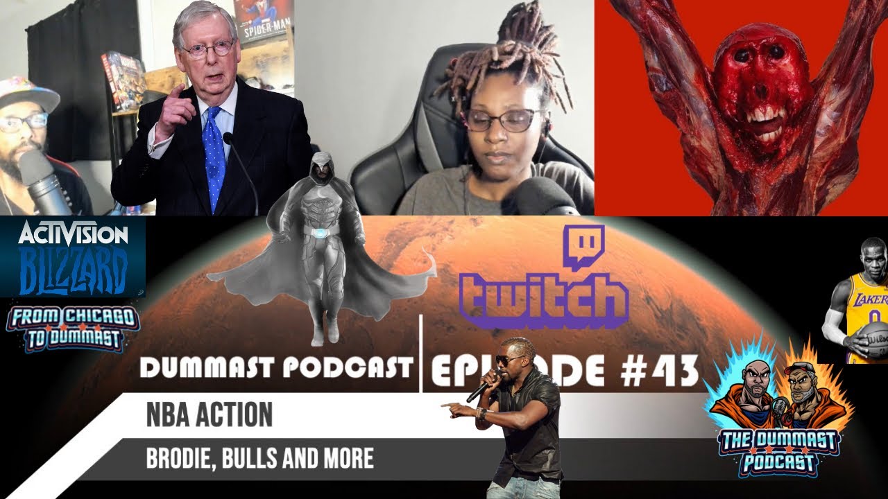 The Dummast Podcast Ep. 43 : Skinless Monkey's and The Acquisition of ...